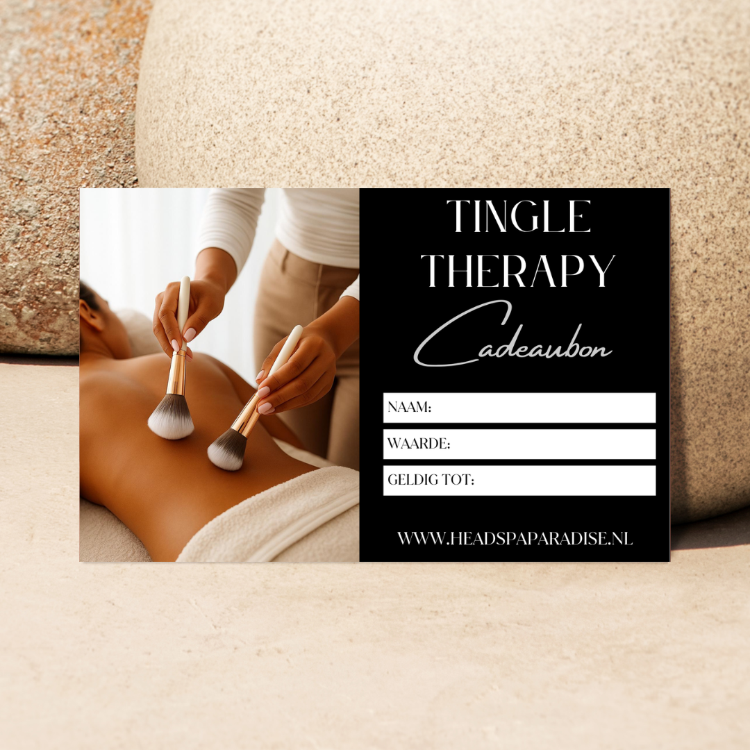 Cadeaubon Tingle Therapy – Head Spa Paradise